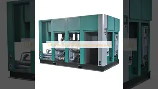 Oil Free Screw Vacuum Pump