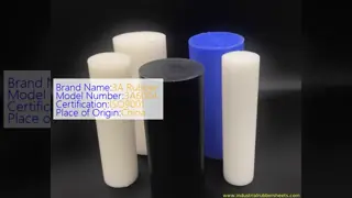 Nylon Rod 10-400mm 1000mm Tough Durable