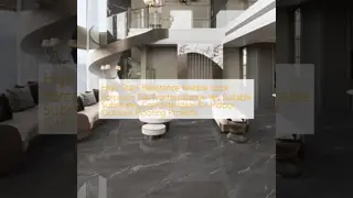 Marble Look Porcelain Tile Frost Resistant