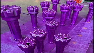 China DTH Hammers and Bits 8Inch Button Drilling Bit High Performance Mining Drill Bits for sale