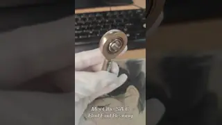 Rod End Bearing SA..C: Smooth Motion Control