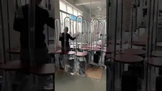 Luxury LED Chandelier Hotel Lobby Lighting