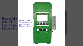 Custom Hydraulic Rubber Vulcanizing Press Machine