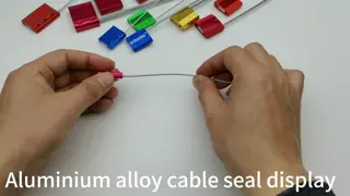 Secure Your Shipments Mini Cable Seal 1.8mm