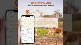 Pet GPS Tracker Never Lose Your Pet