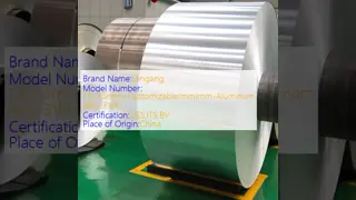 Durable Aluminum Packaging Boxes 3105 Alloy