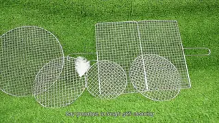 Disposable BBQ Mesh Net Easy Grill Cleanup