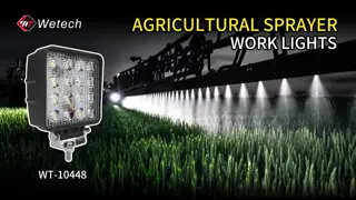 Brighten Your Work: 0W LED Flood Light