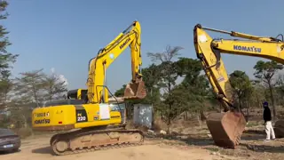 Testing of the machine