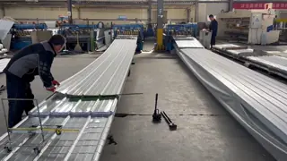 Al Mg Mn PVDF Roofing Sheets Long Lasting