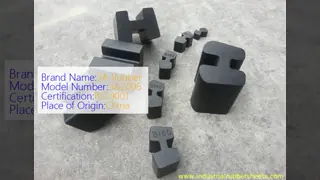 Hb Rubber Coupling 8-12Mpa High Tensile Strength