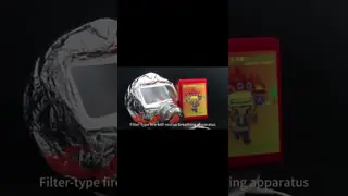 30 Min Fire Escape Mask CO Protection