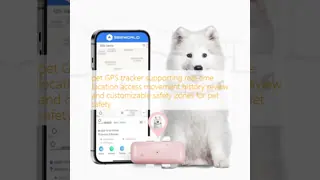 Pet GPS Tracker: Never Lose Your Dog!