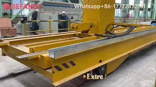 Multi-Functional Docking and Transfer vehicle,Heavy Load Electrical Transfer Cart