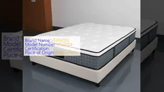 12 Inch Memory Foam Latex Mattress