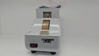 View Double Wheel Holder Automatic Lens Edging Machine For Lens Finishing GD3100 Demo