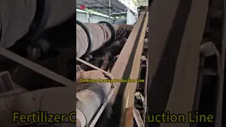 Durable Fertilizer Coating System Compound Fertilizer Urea Granules Coating Machine