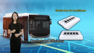Electric bus air conditioner 11