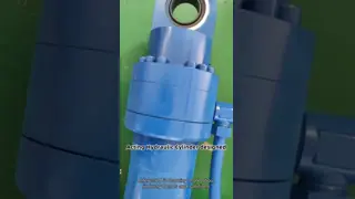 High Resistance Multistage Hydraulic Lifting System Double Acting Cylinder