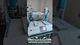 Automatic Screw Locking Machine