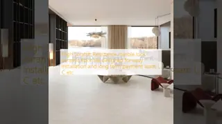 Marble Look Tiles Easy Install Long Payment