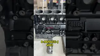 4HK1 4HF1 4HG1 4HE1 Cylinder Block 8-98204533-0 8982045330 for ISUZU