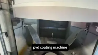 Optical coating machine applying red film layer