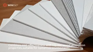 Premium Super Micro-Perforated Acoustic Panel For Noise Control & Modern Interiors