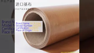 Extreme Temp PTFE Fiberglass Fabric 320 Elongation