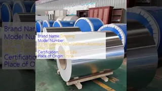 3003 Aluminum Ceiling Coil Color Coated