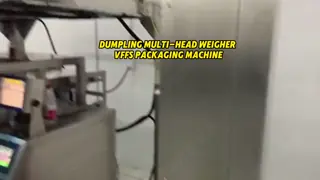 Automatic Frozen Dumplings Multi-head Weighing VFFS Packaging Machine