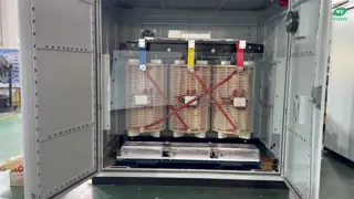 China R-Class 220℃ Insulation 2500Kva Dry Type VPI Transformer 6900V To 480V  Vacuum Pressure Impregnated Transformer for sale