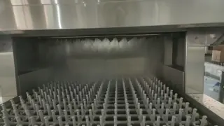 Commercial dishwasher