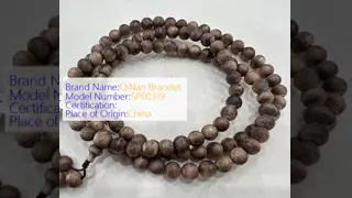 Natural Agarwood Bracelet Meditation & Relaxation