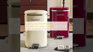 Luxury Foot Pedal Trash Bin