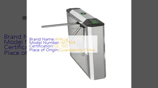Durable Tripod Barrier Gate Access Control