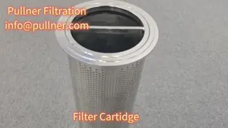 Sintered Mesh Filter Cartridge Superior Filtration