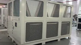 60HP 60TR Water Cooled Chiller Industrial Cooling Solution