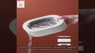Deep Clean Anything Ultrasonic Cleaner