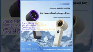 Portable Handheld Fan Cools You Anywhere