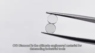 Mechanical grade CVD