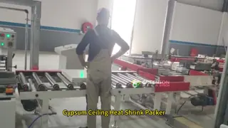 Heat Shrink Packaging Machine for Gypsum Ceiling Board