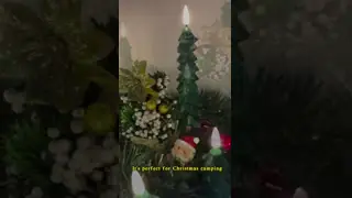 China Battery Operated Christmas Tree LED Candles Clip on Flameless Christmas Tree Candles Cordless for sale