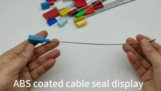 Secure Your Shipments: 2.8KN Cable Truck Seal
