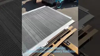 Hitachi Excavator Oil Radiator ZAX800 ZAX850H
