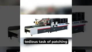Gift Box Specialized Window PatchingMachine Popular Window Patching MachineWith Corner Cutting& Crea