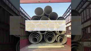China Polypropylene Plastic Pipes Underground Installation Method Ideal Choice for Agricultural Irrigation and Drainage Systems for sale