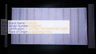 12V 2835 LED FPCB White Film For LED Strips