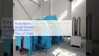 Francis Turbine Generator 2000kW Power Solutions