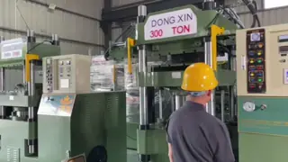 Press Machine Production Workshop Efficiency